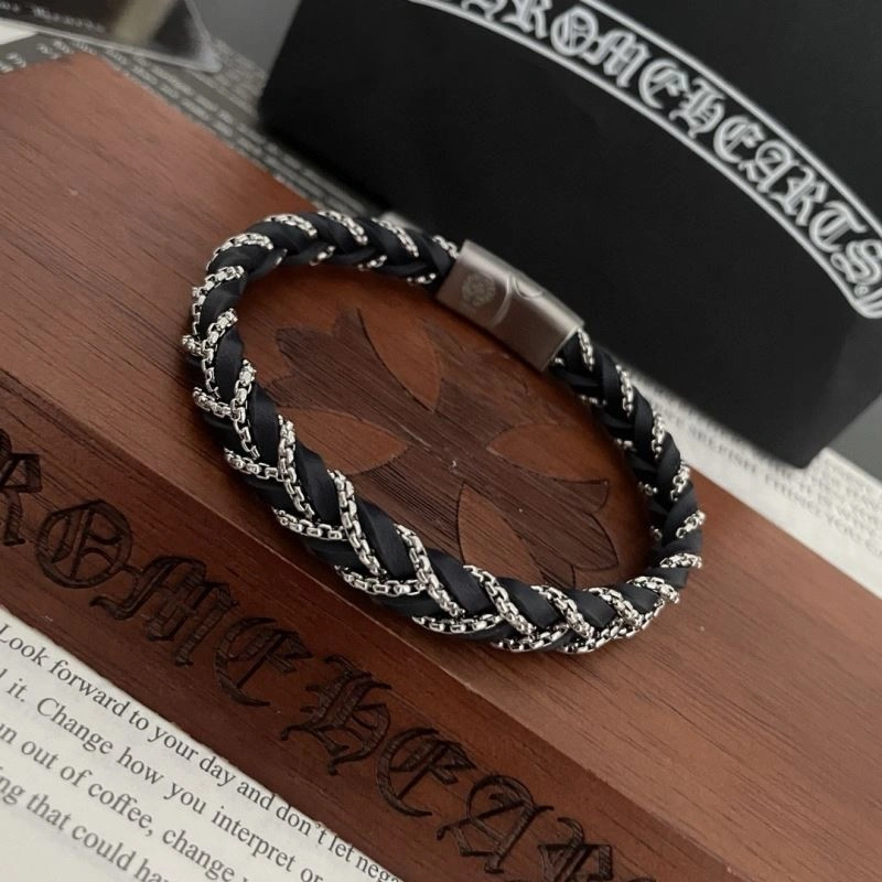Indistinguishable Chrome Hearts Bracelets