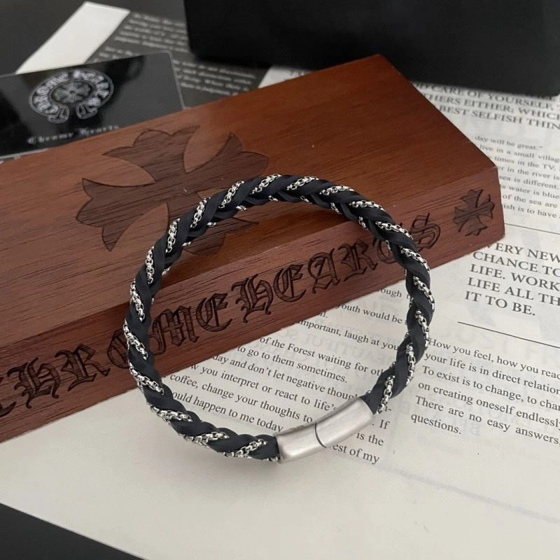 Indistinguishable Chrome Hearts Bracelets