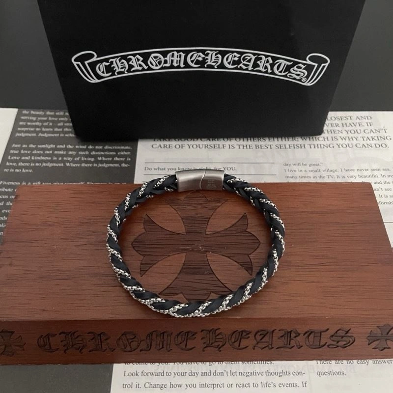 Indistinguishable Chrome Hearts Bracelets
