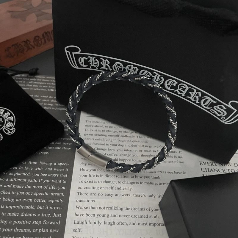 Indistinguishable Chrome Hearts Bracelets