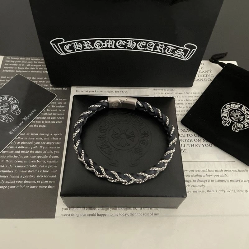 Indistinguishable Chrome Hearts Bracelets