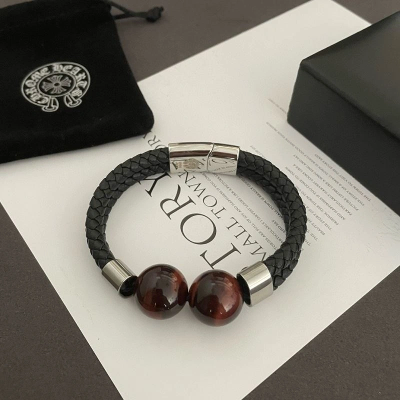 Indistinguishable Chrome Hearts Bracelets