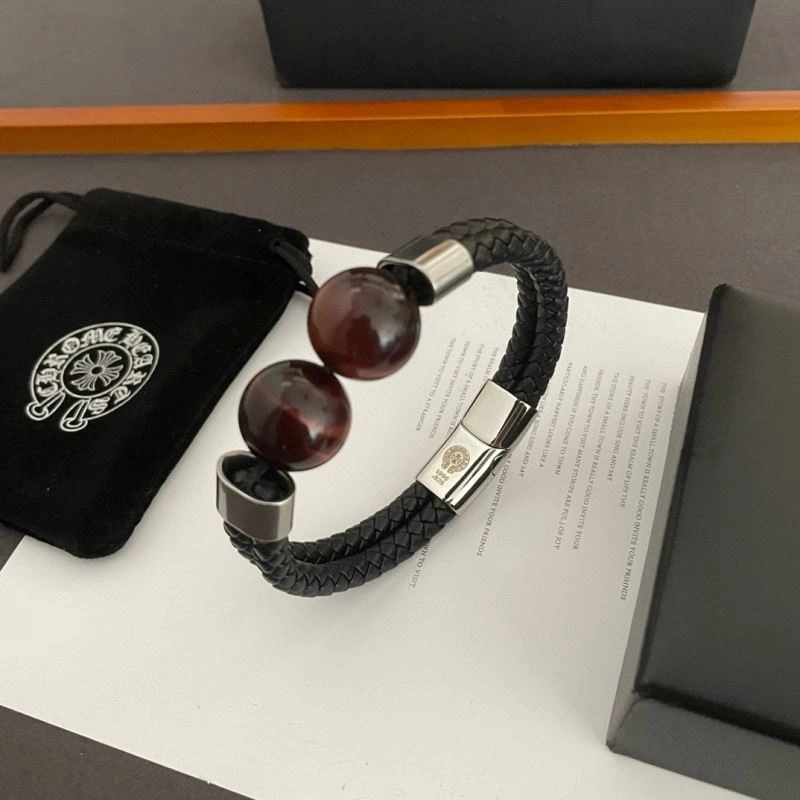 Indistinguishable Chrome Hearts Bracelets