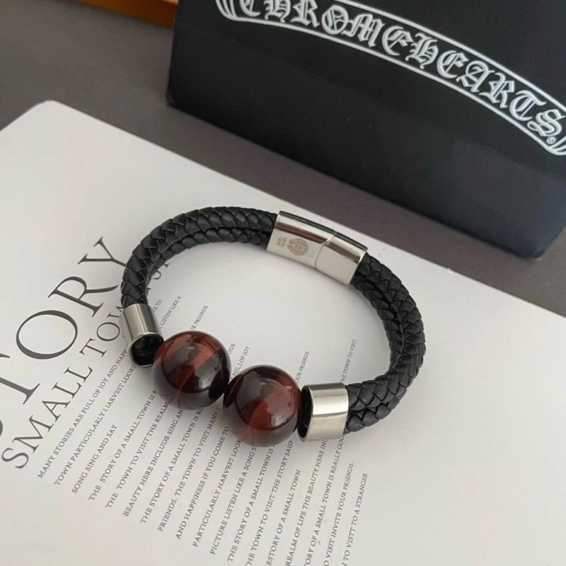 Indistinguishable Chrome Hearts Bracelets