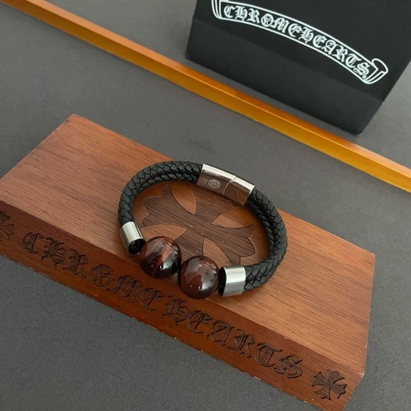 Indistinguishable Chrome Hearts Bracelets