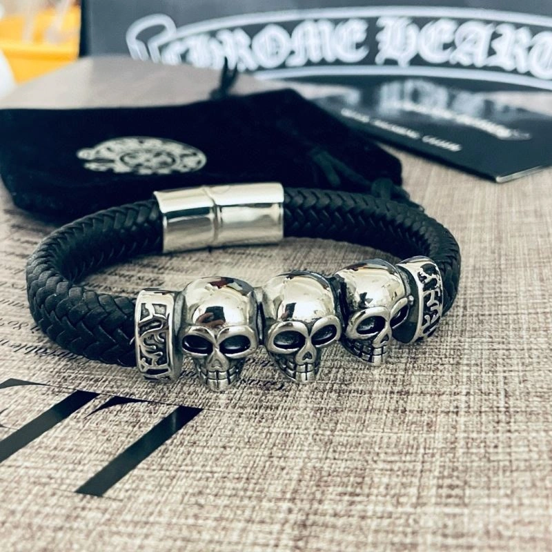 Authentic Chrome Hearts Bracelets
