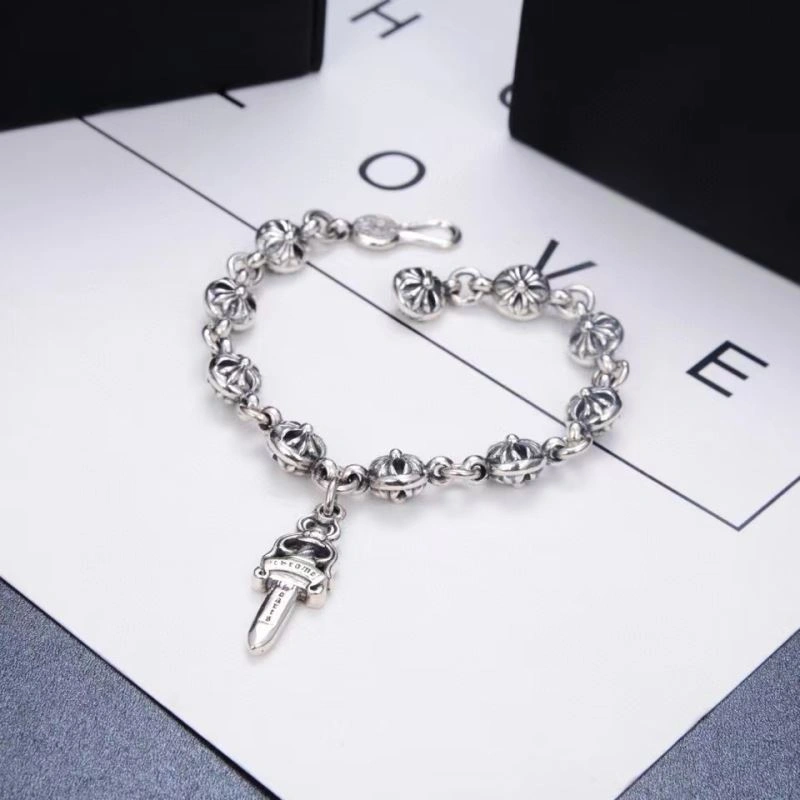 Indistinguishable Chrome Hearts Bracelets