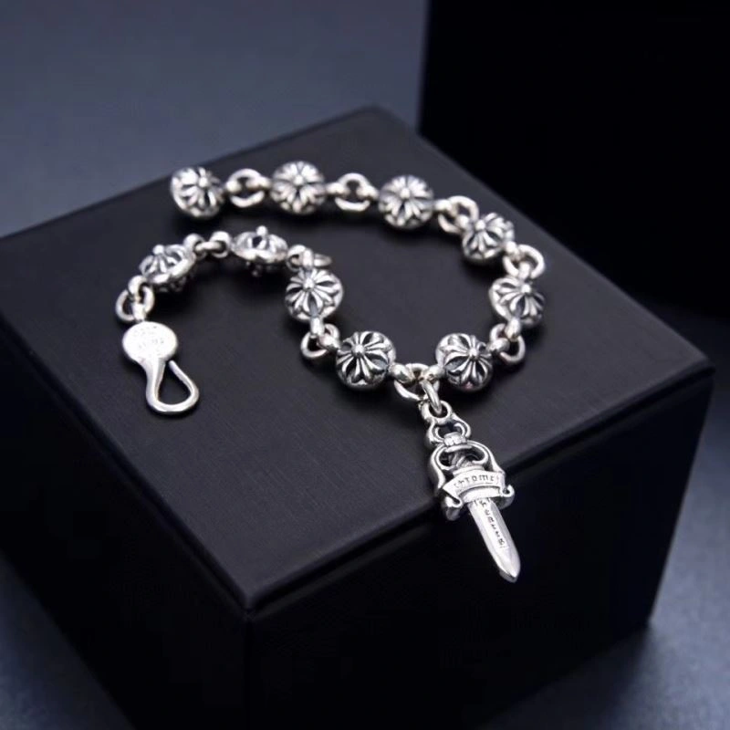 Indistinguishable Chrome Hearts Bracelets