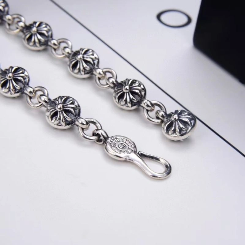Indistinguishable Chrome Hearts Bracelets