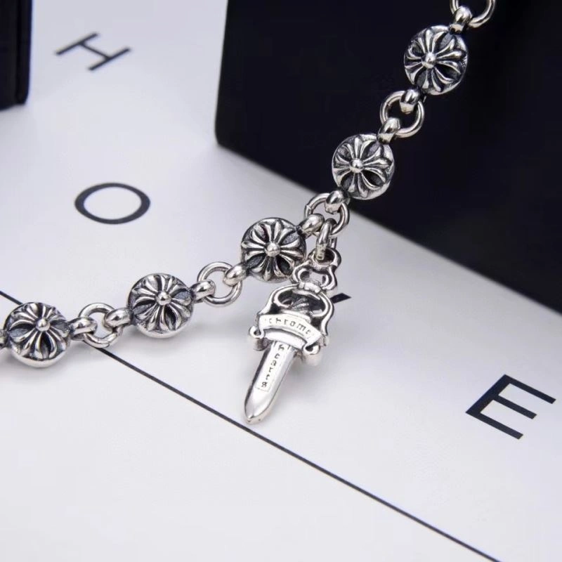 Indistinguishable Chrome Hearts Bracelets