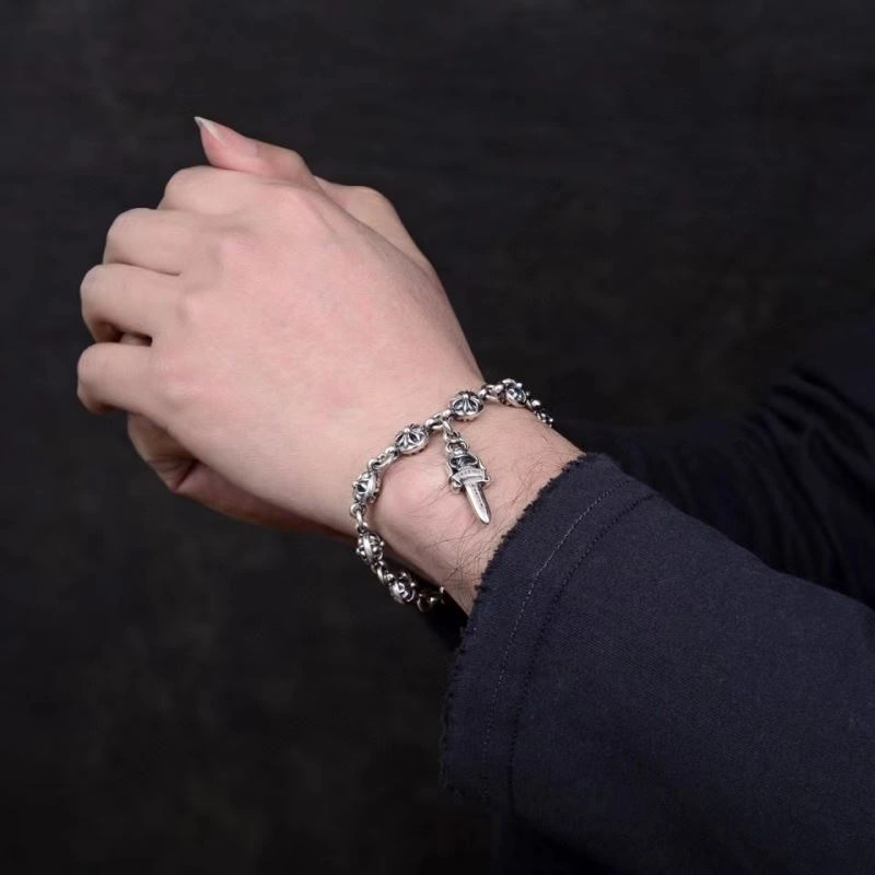 Indistinguishable Chrome Hearts Bracelets