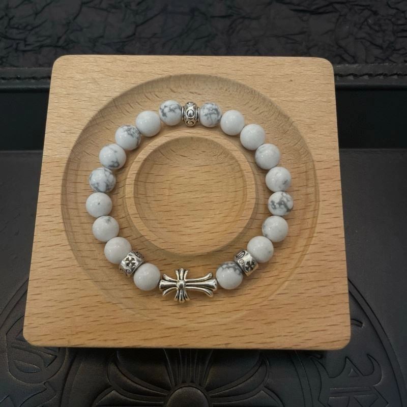 Indistinguishable Chrome Hearts Bracelets