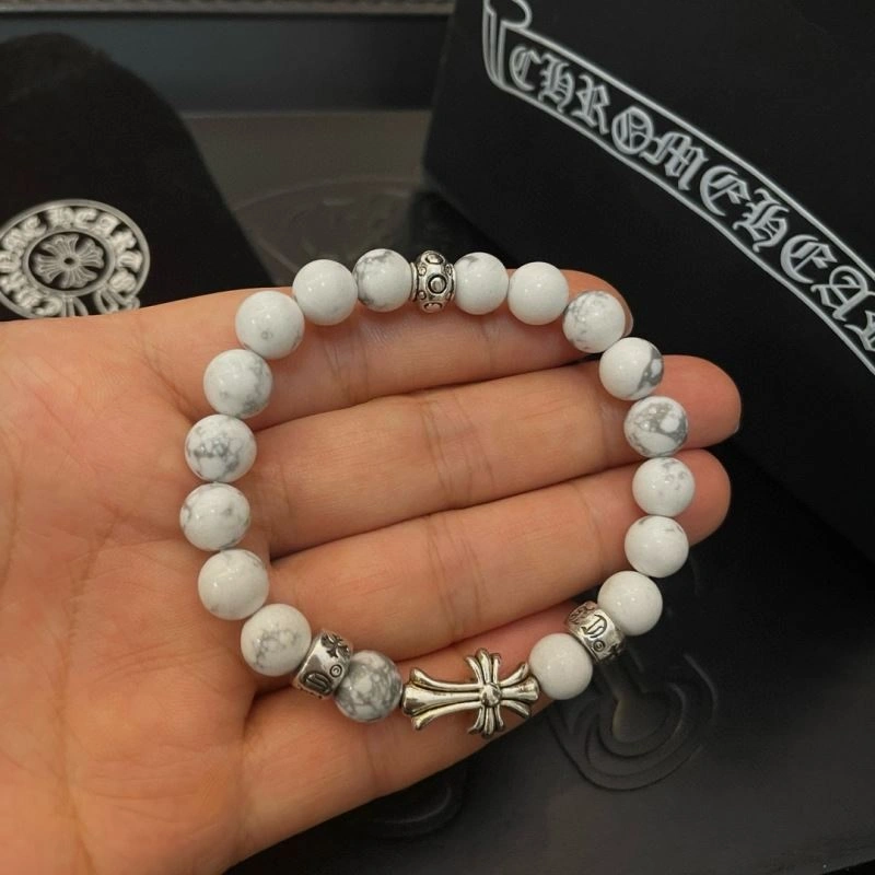 Indistinguishable Chrome Hearts Bracelets