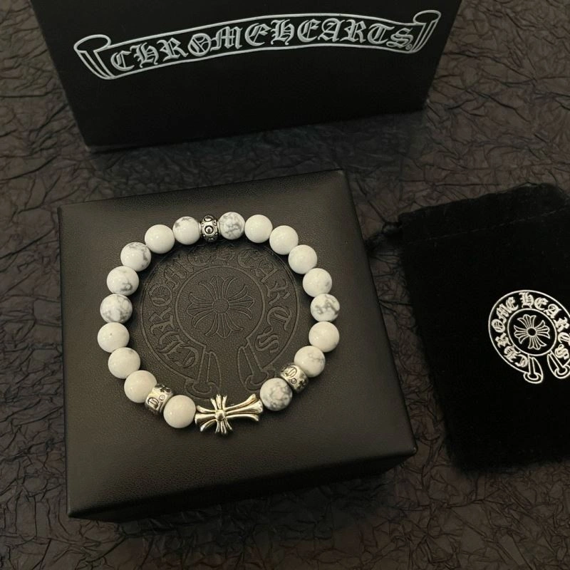 Indistinguishable Chrome Hearts Bracelets