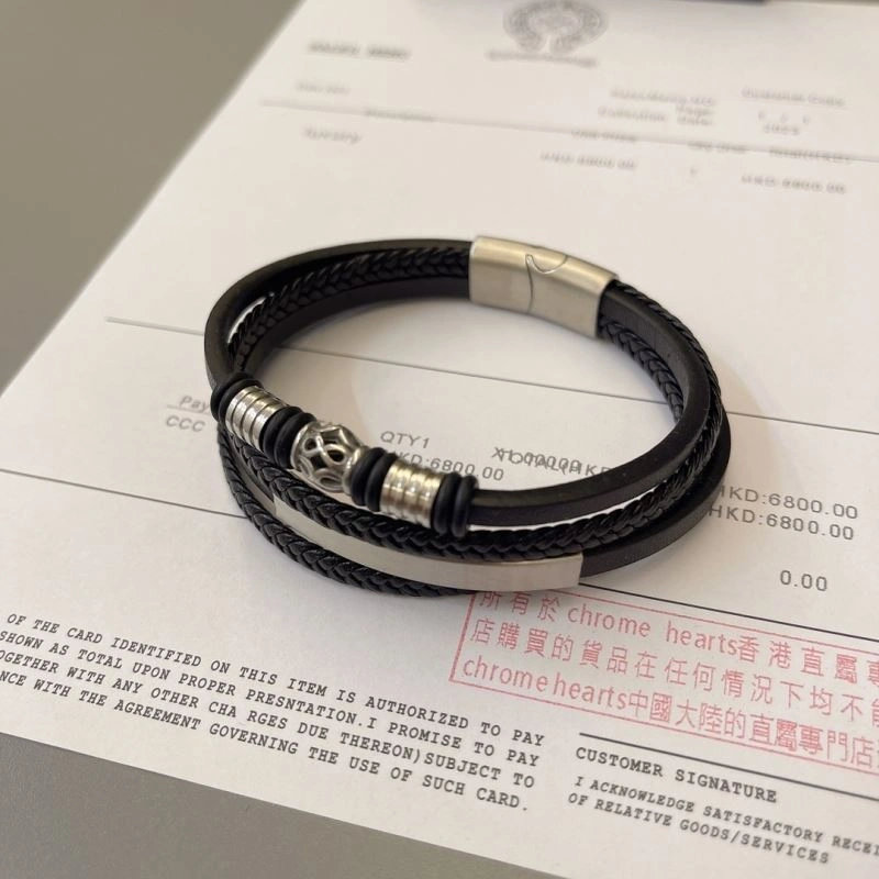 Top mirror Chrome Hearts Bracelets