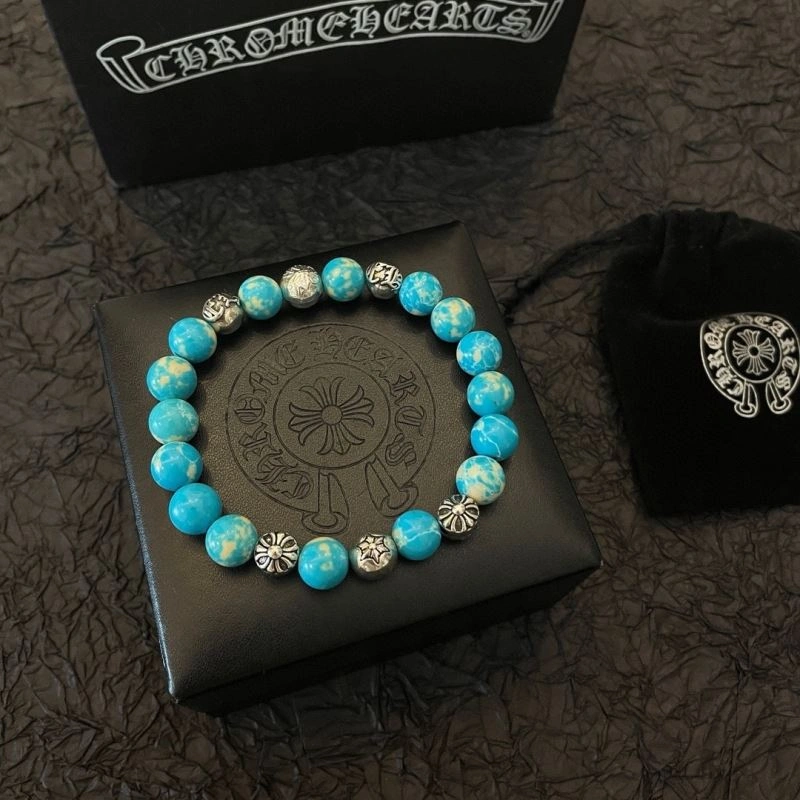 Indistinguishable Chrome Hearts Bracelets