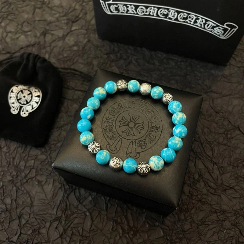 Indistinguishable Chrome Hearts Bracelets