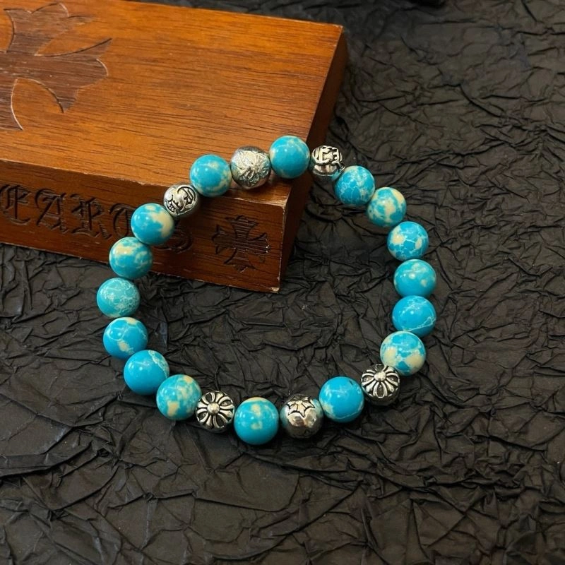 Indistinguishable Chrome Hearts Bracelets