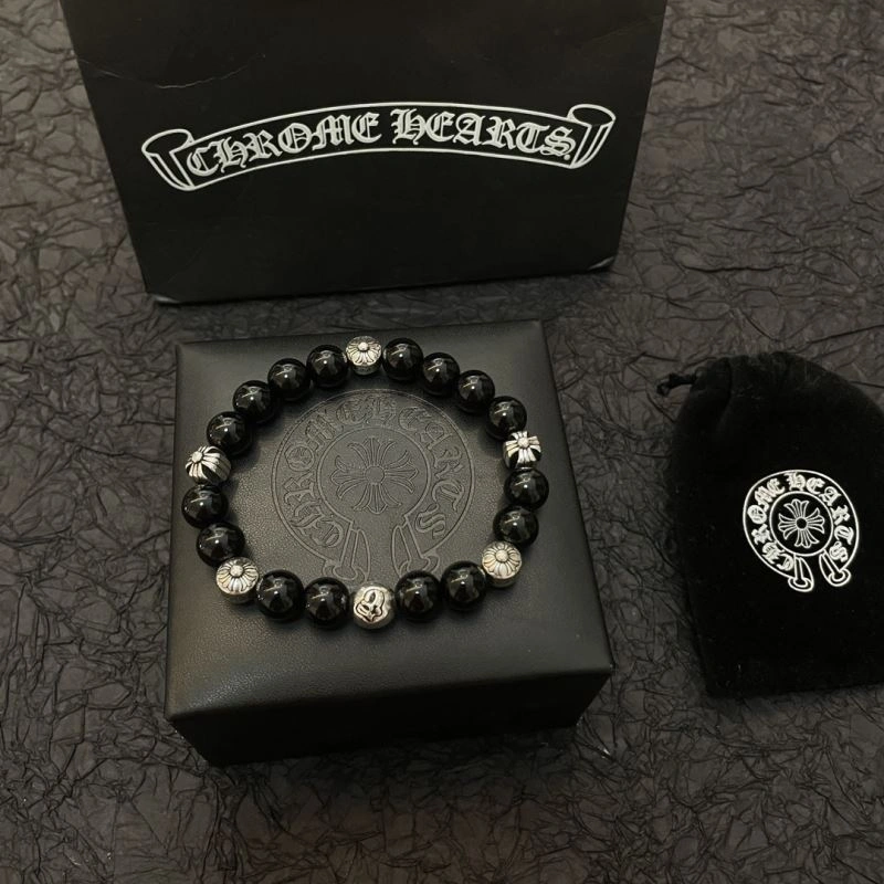 Indistinguishable Chrome Hearts Bracelets