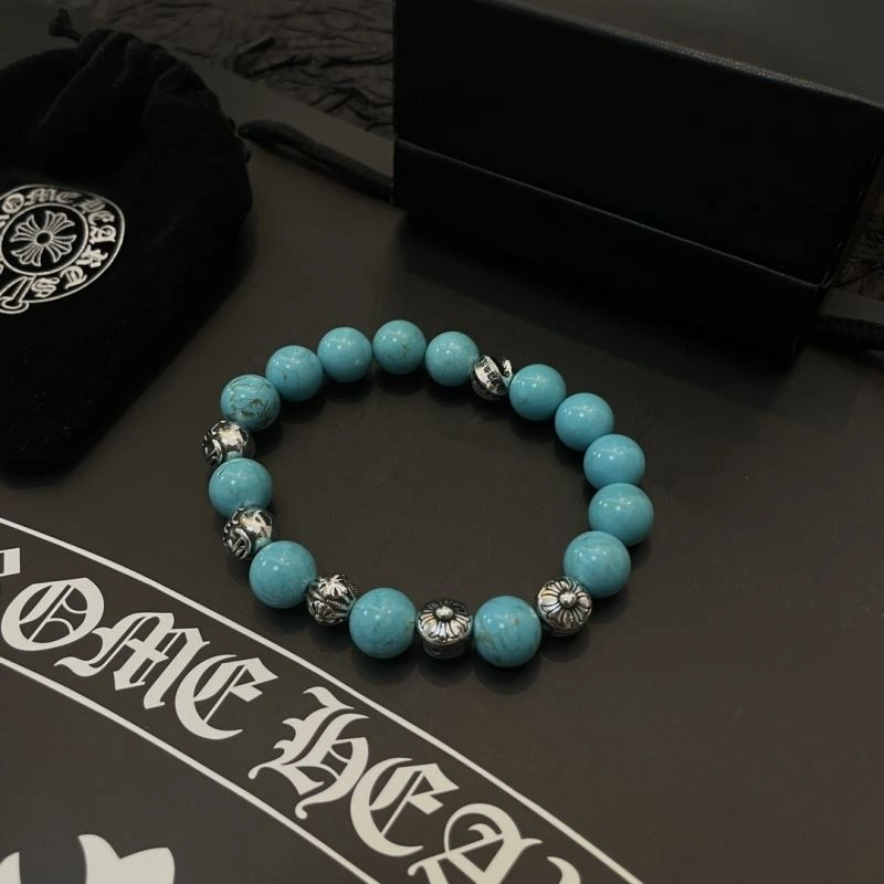 Brand-authenticated Chrome Hearts Bracelets