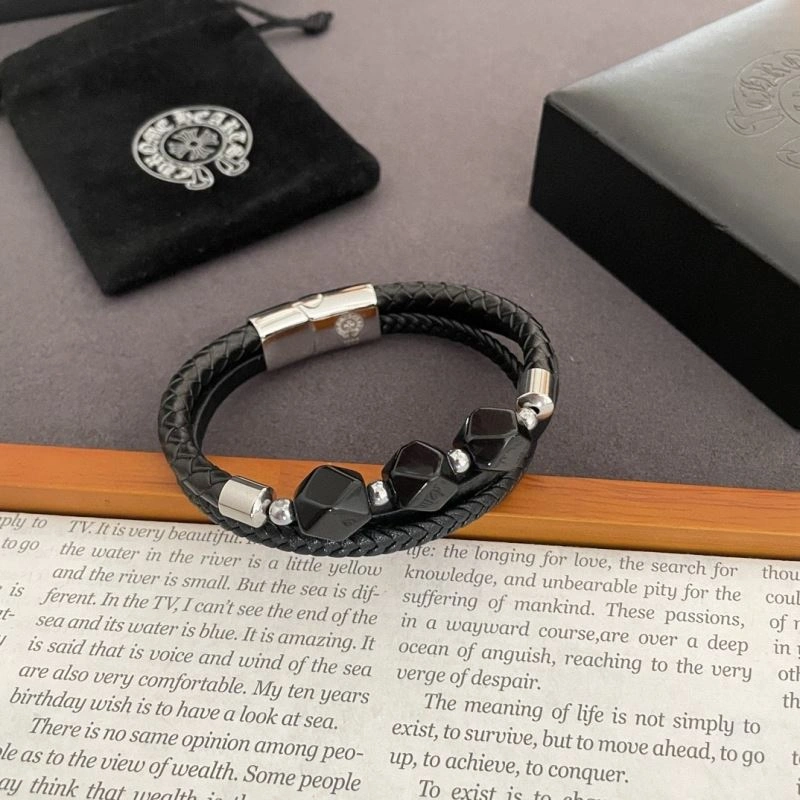 Real Chrome Hearts Bracelets