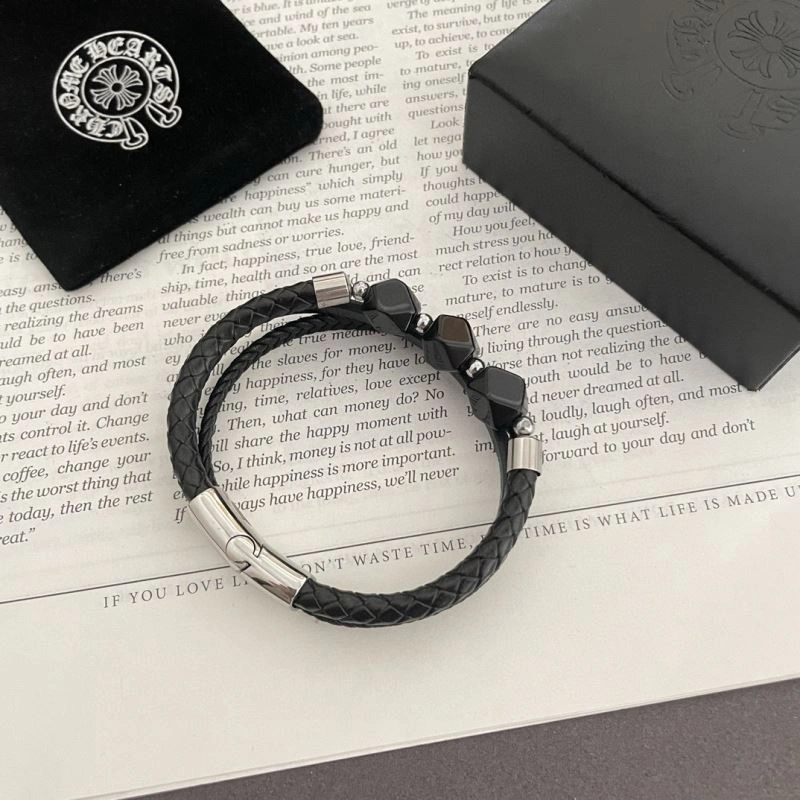Real Chrome Hearts Bracelets