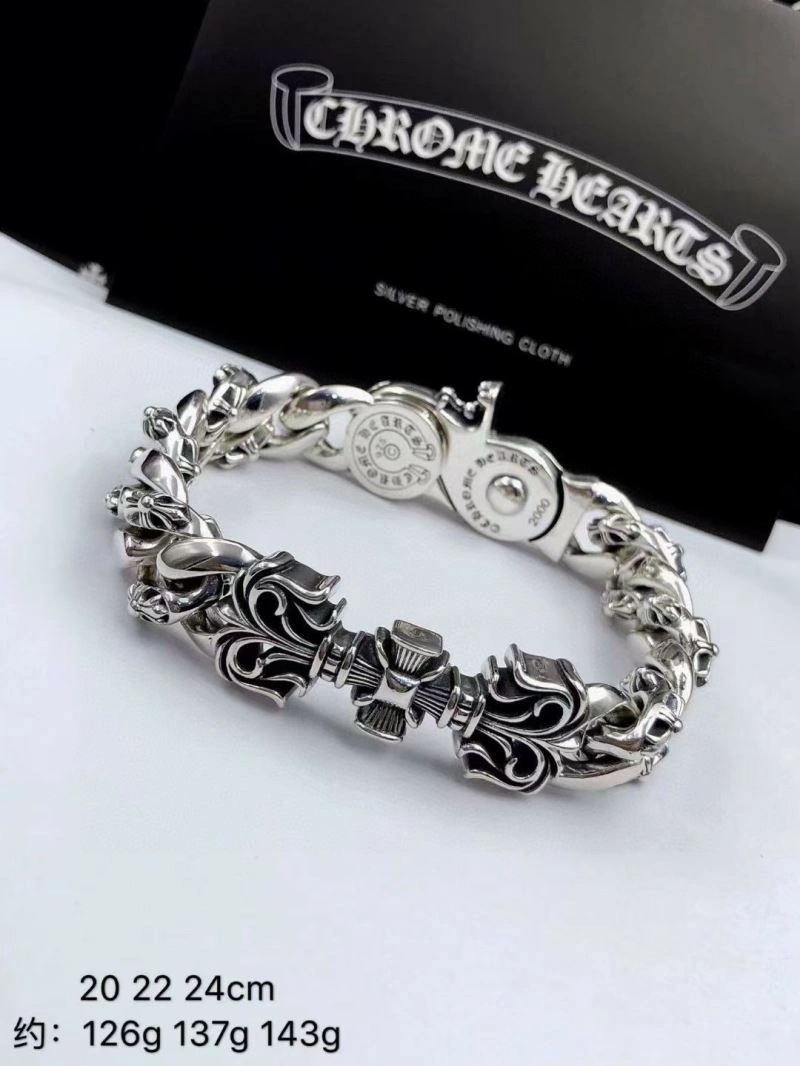 Real Chrome Hearts Bracelets