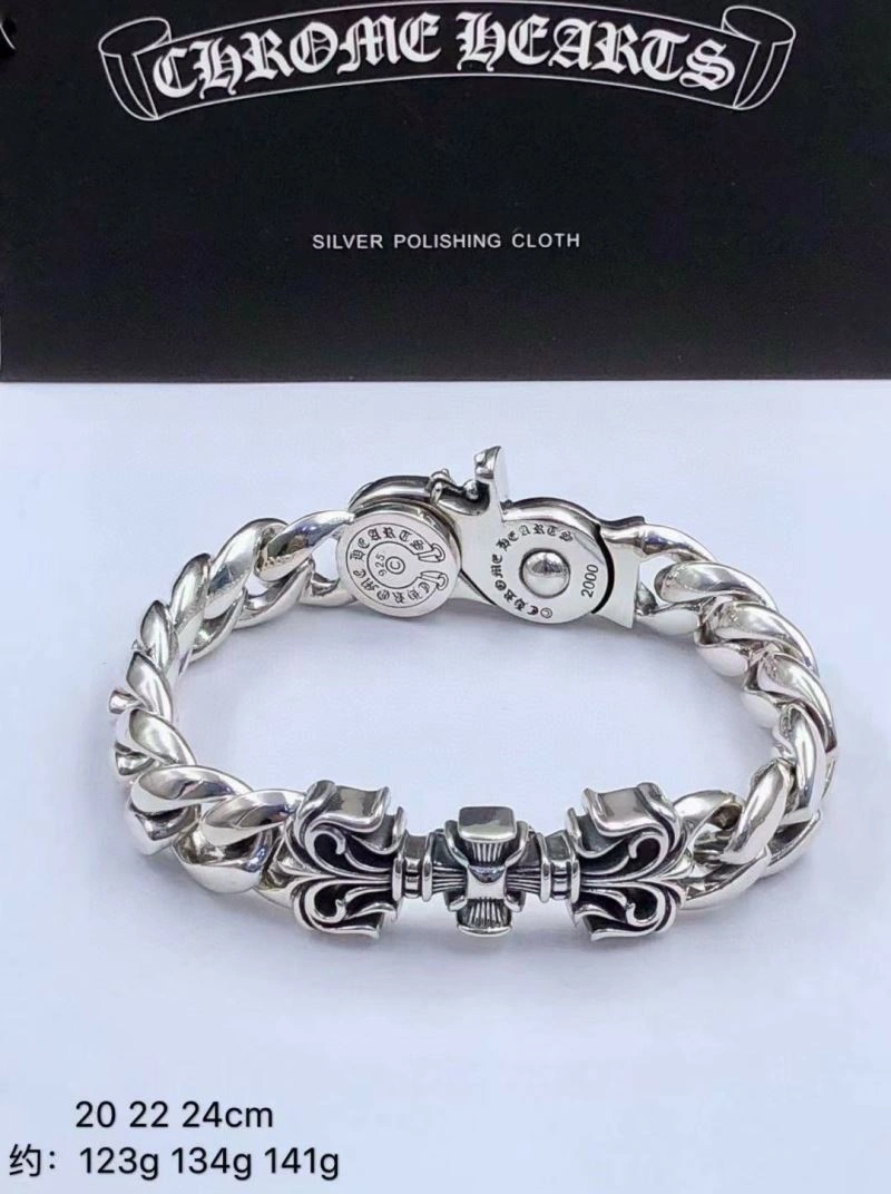 Real Chrome Hearts Bracelets