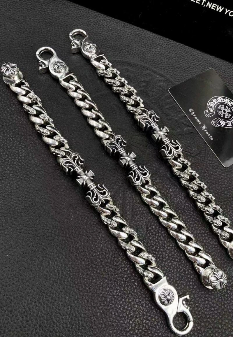 Real Chrome Hearts Bracelets