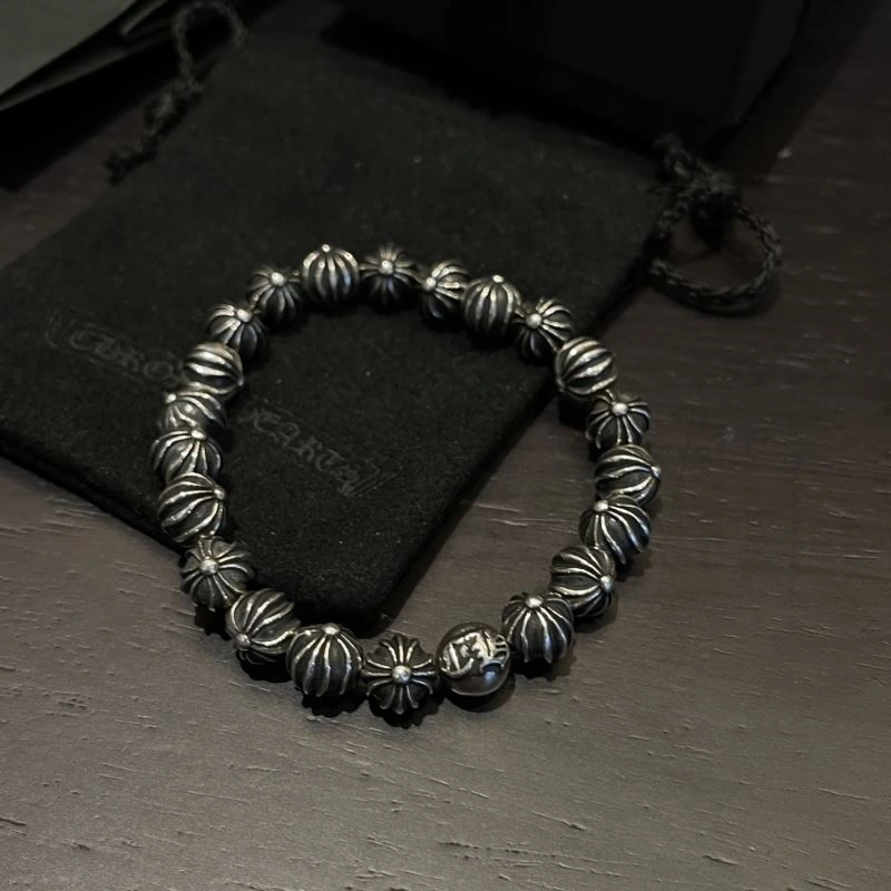 Brand-authenticated Chrome Hearts Bracelets