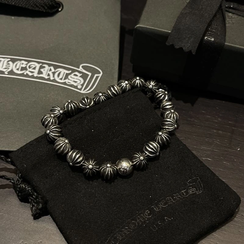 Brand-authenticated Chrome Hearts Bracelets