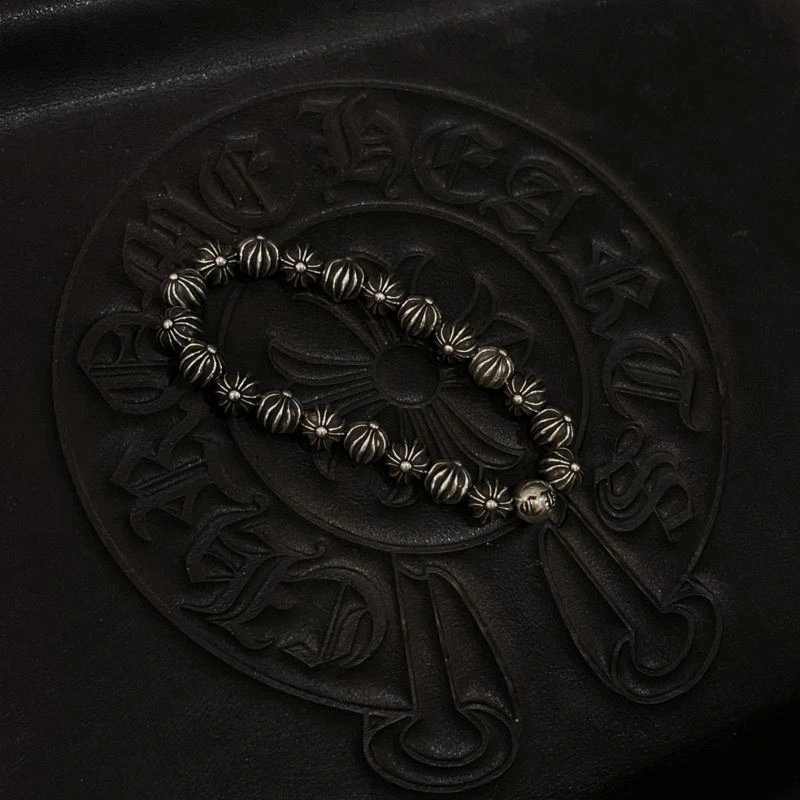 Brand-authenticated Chrome Hearts Bracelets
