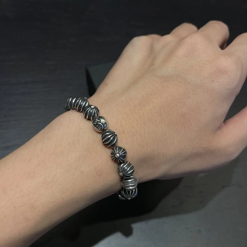 Brand-authenticated Chrome Hearts Bracelets