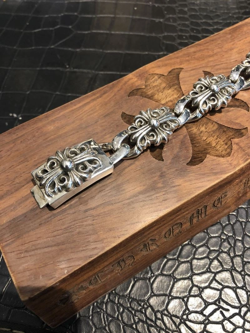 Real Chrome Hearts Bracelets
