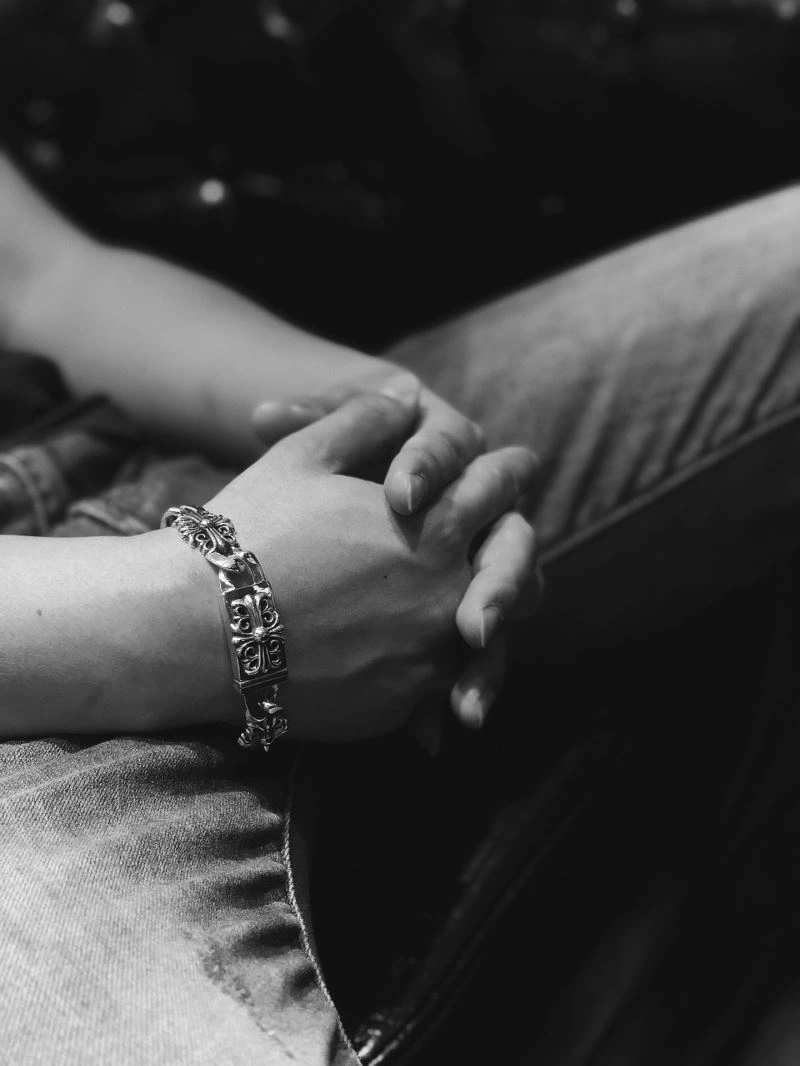 Real Chrome Hearts Bracelets