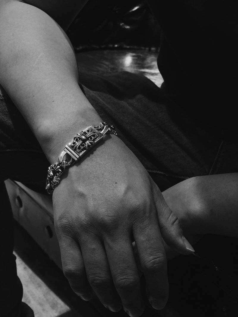 Real Chrome Hearts Bracelets