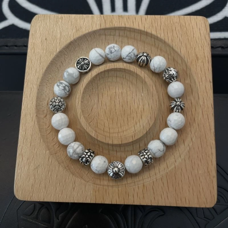 Brand-authenticated Chrome Hearts Bracelets