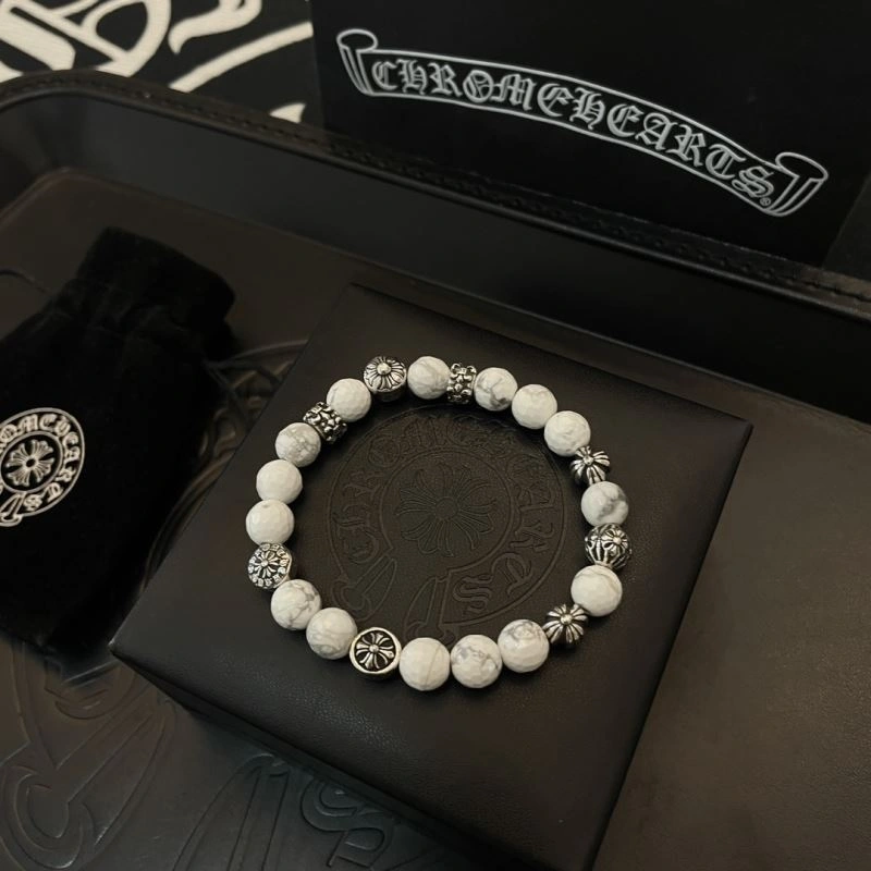 Brand-authenticated Chrome Hearts Bracelets
