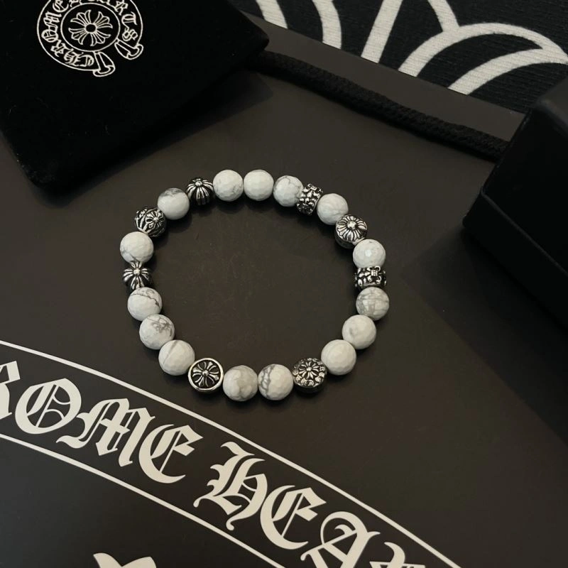 Brand-authenticated Chrome Hearts Bracelets