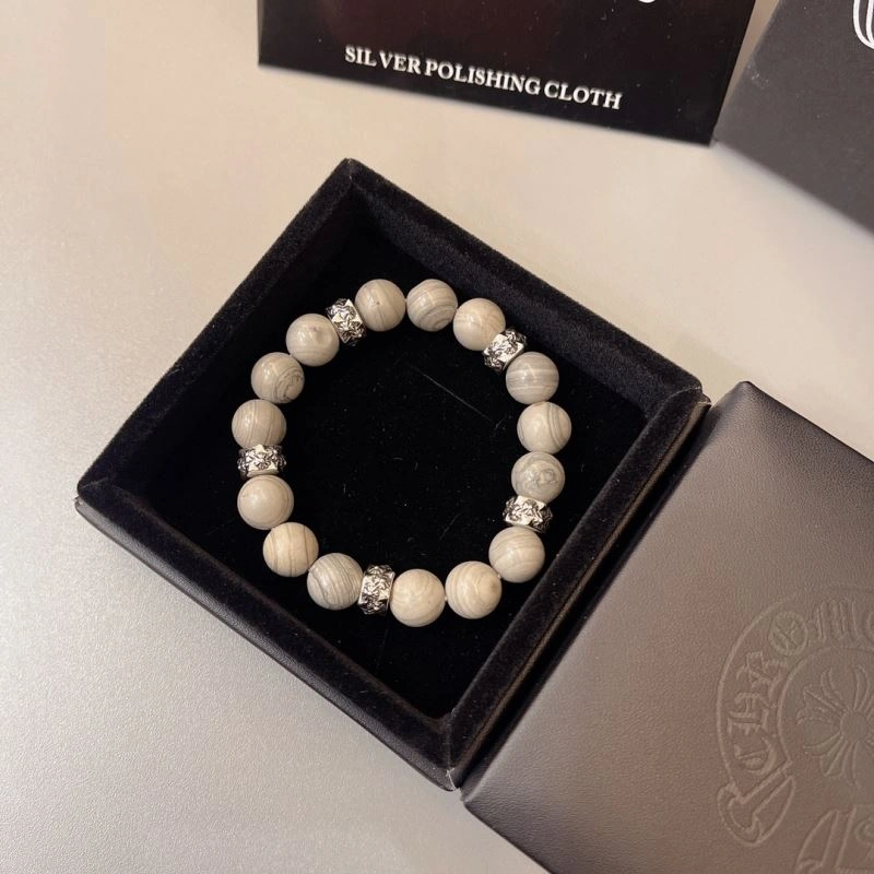 Brand-authenticated Chrome Hearts Bracelets