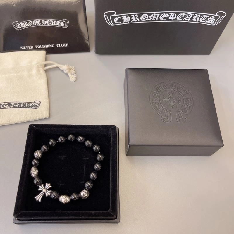 Brand-authenticated Chrome Hearts Bracelets