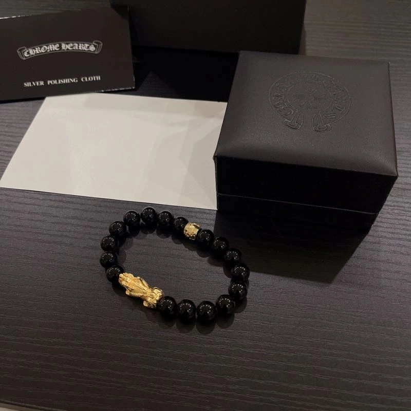 Indistinguishable Chrome Hearts Bracelets