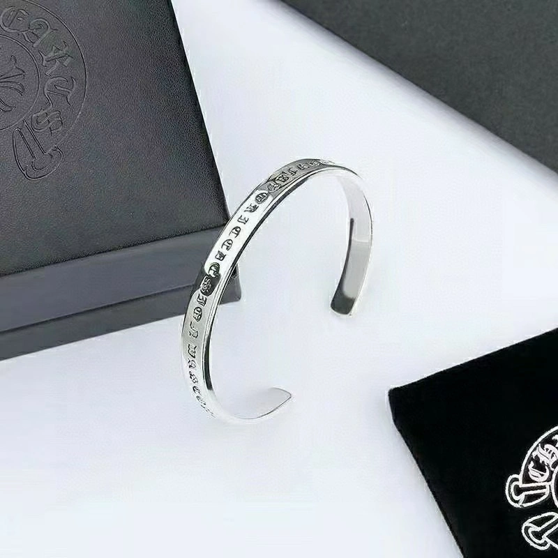 Indistinguishable Chrome Hearts Bracelets