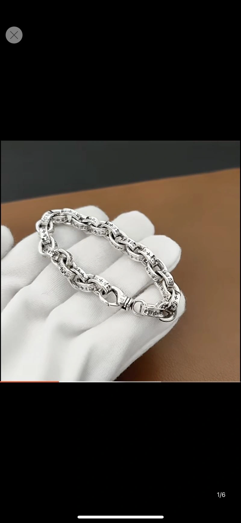 Perfect replica Chrome Hearts Bracelets