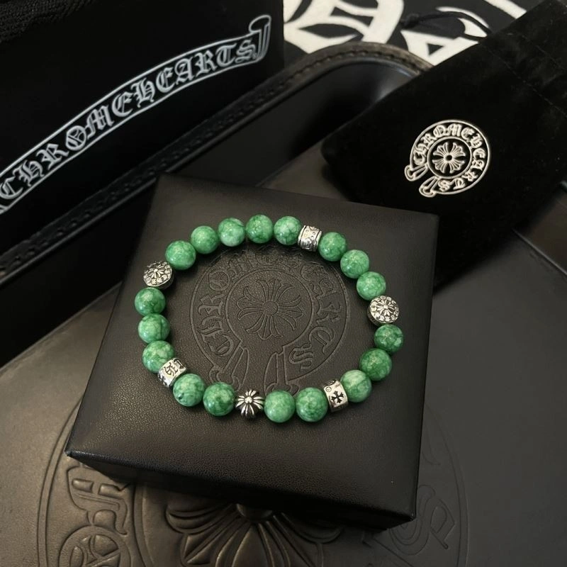 Brand-authenticated Chrome Hearts Bracelets