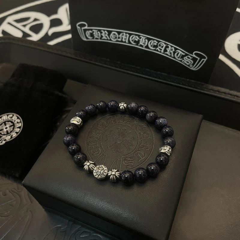 Indistinguishable Chrome Hearts Bracelets