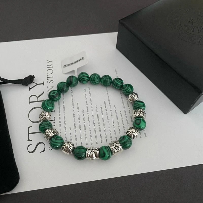 Indistinguishable Chrome Hearts Bracelets