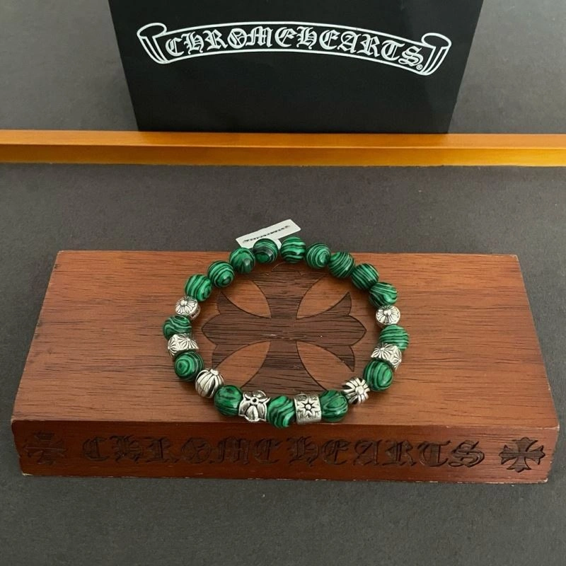 Indistinguishable Chrome Hearts Bracelets