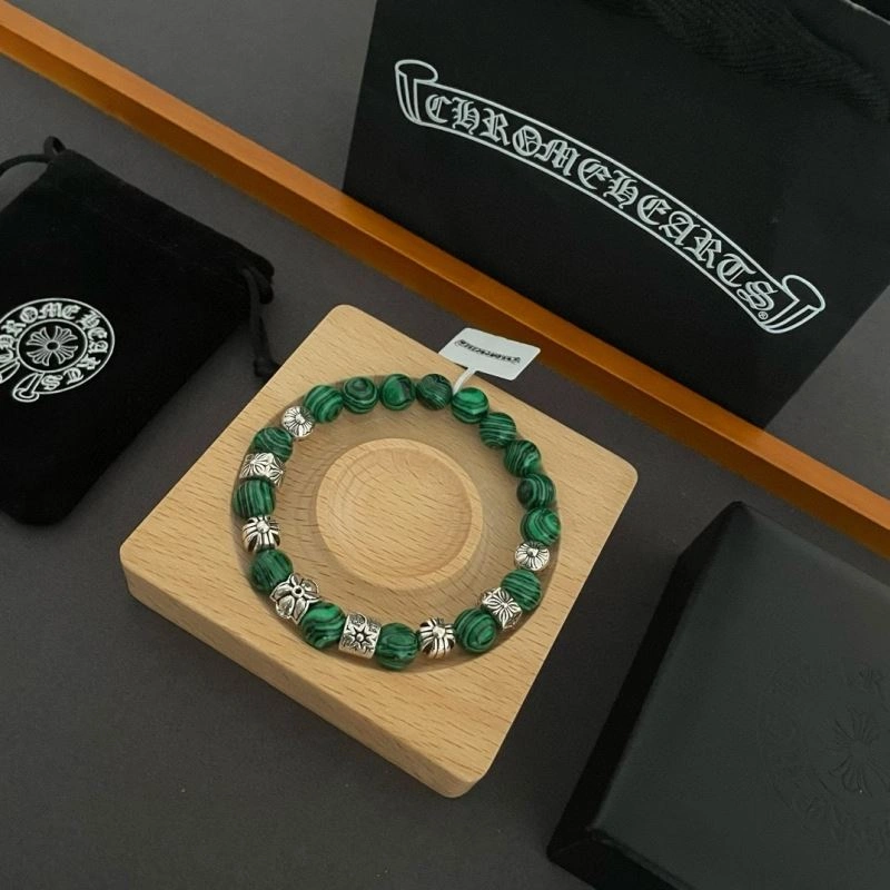 Indistinguishable Chrome Hearts Bracelets