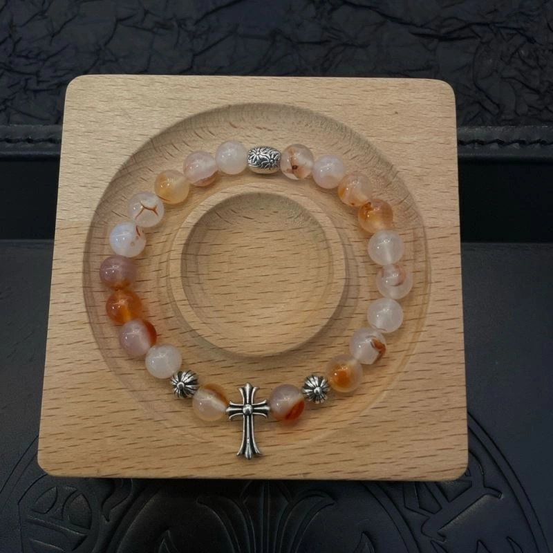 Indistinguishable Chrome Hearts Bracelets